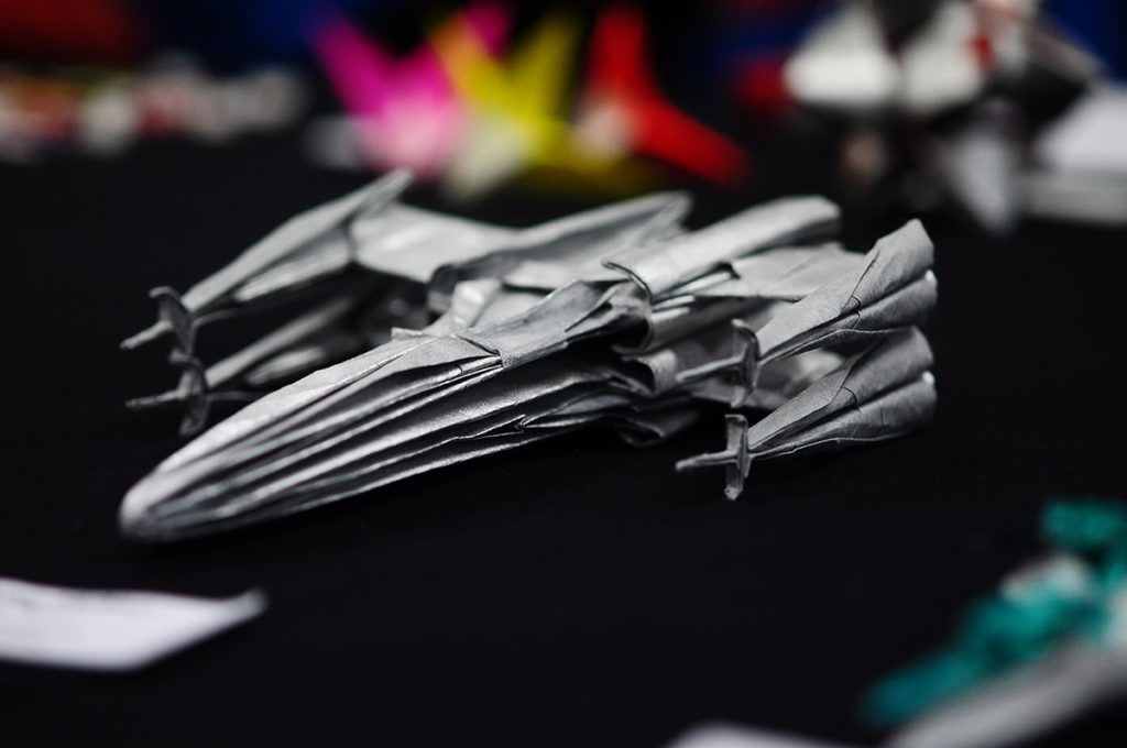 Awesome Origami Designs from a Galaxy Far, Far Away