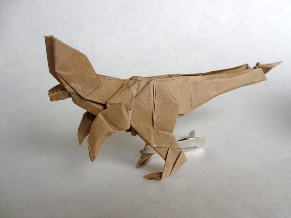 Take a Break from Your Quests to Check Out this Monster Hunter Origami