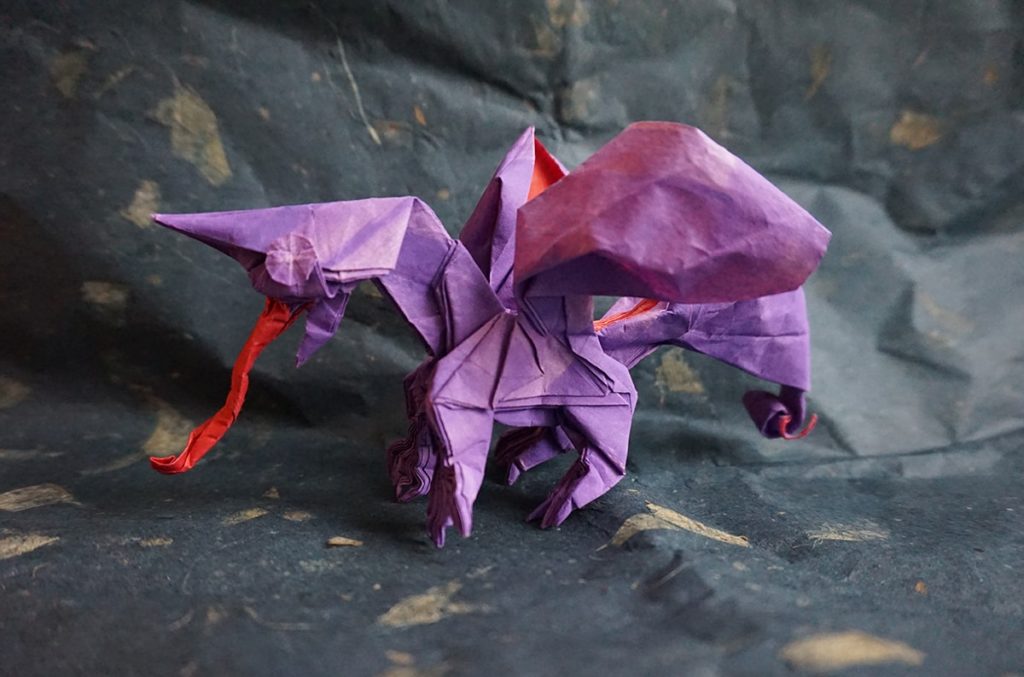 Take a Break from Your Quests to Check Out this Monster Hunter Origami