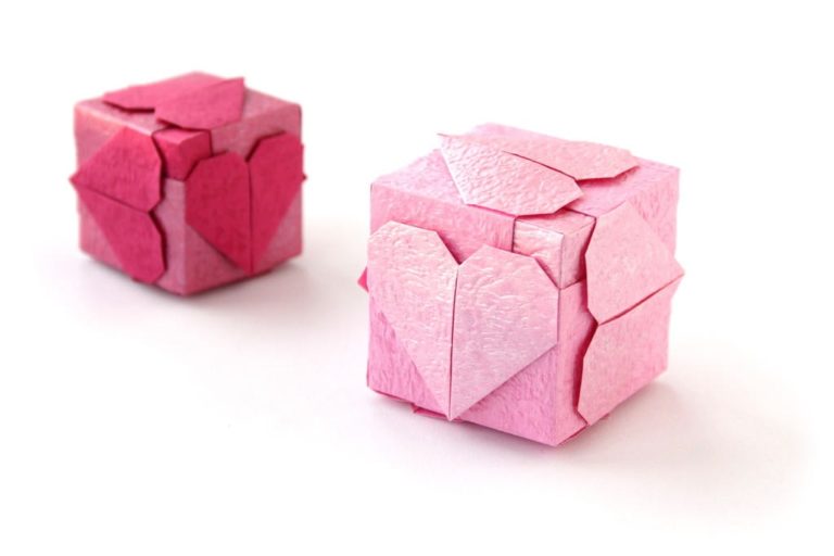 Show Your Love of Paper Folding with some Beautiful Valentines Day Origami