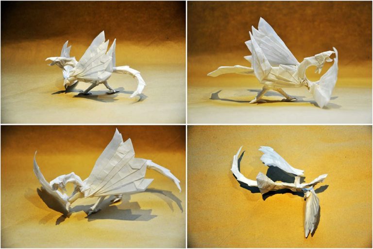 Take a Break from Your Quests to Check Out this Monster Hunter Origami