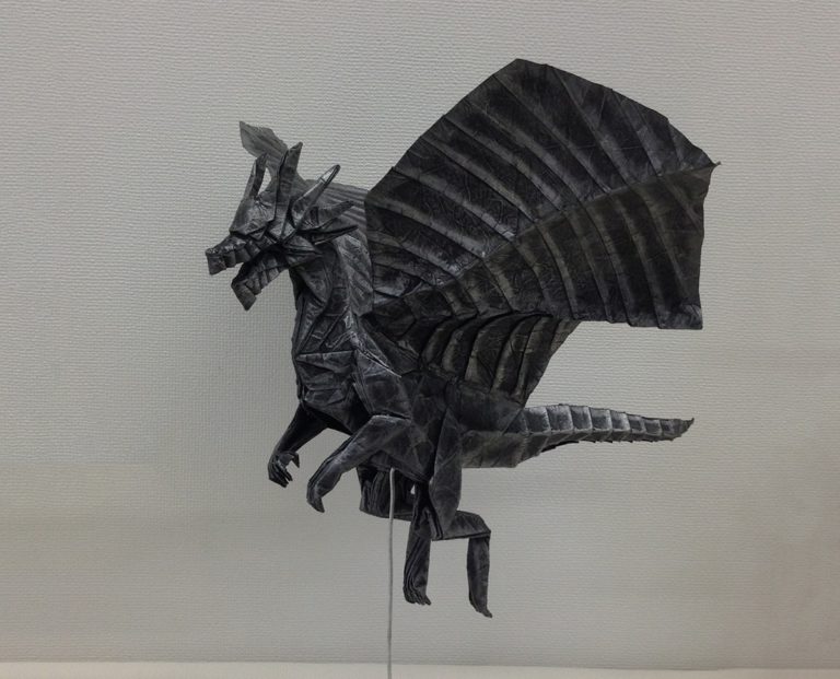 Take a Break from Your Quests to Check Out this Monster Hunter Origami