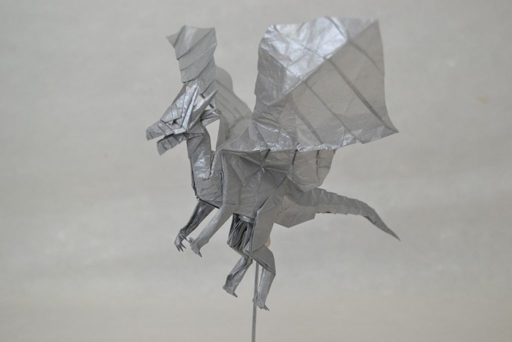 Take a Break from Your Quests to Check Out this Monster Hunter Origami
