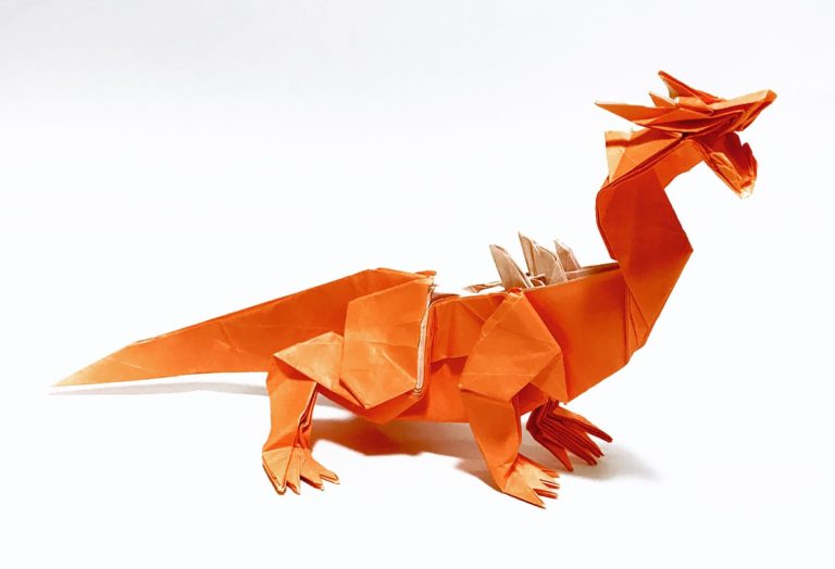 Take a Break from Your Quests to Check Out this Monster Hunter Origami