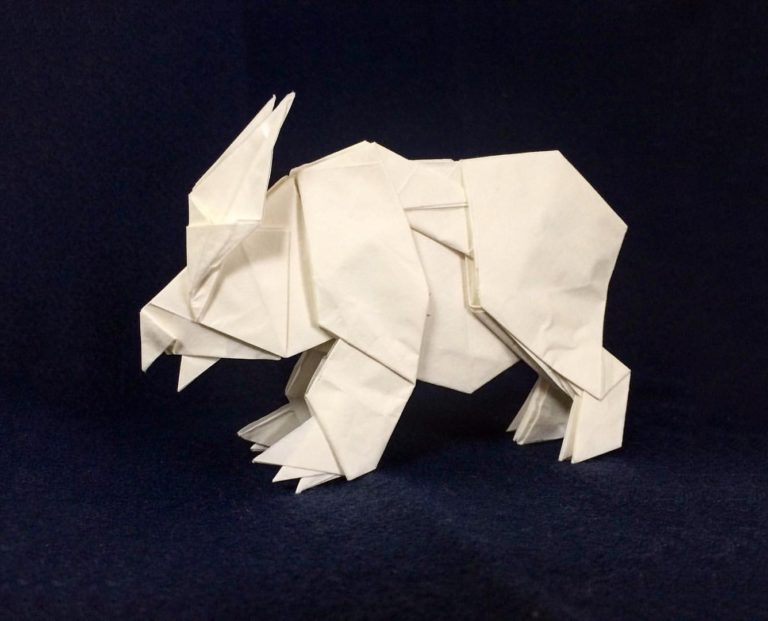Take a Break from Your Quests to Check Out this Monster Hunter Origami