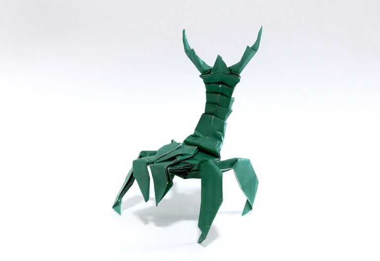 Take a Break from Your Quests to Check Out this Monster Hunter Origami