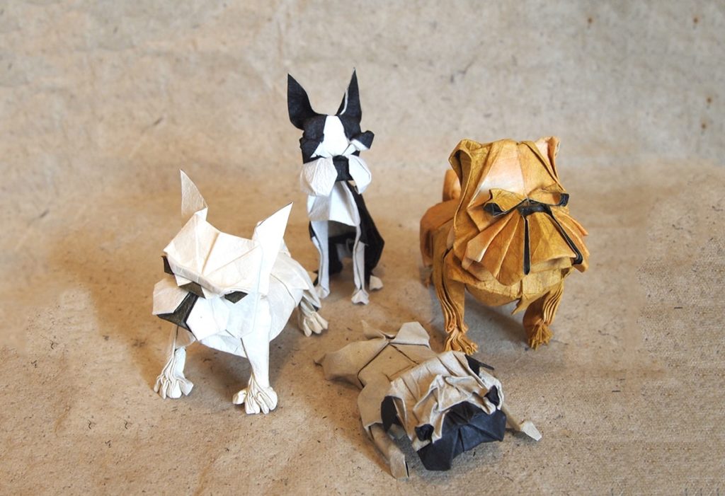 Chinese New Year 2018 Origami Dog Extravaganza!