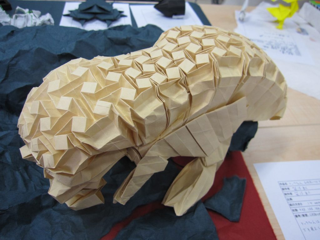 Take a Break from Your Quests to Check Out this Monster Hunter Origami