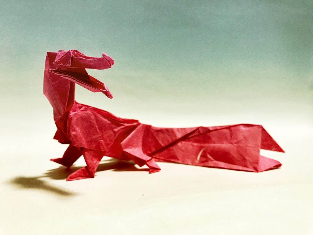 Take a Break from Your Quests to Check Out this Monster Hunter Origami