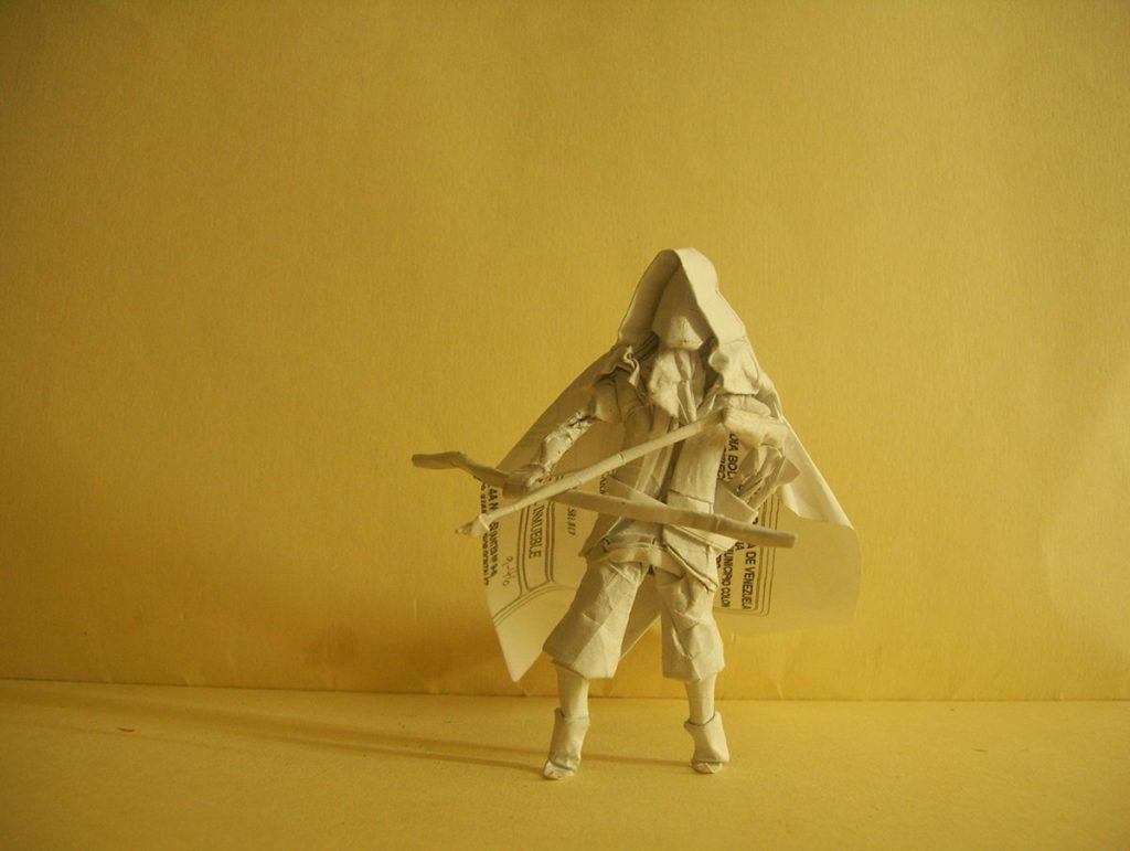 Lots of Really Cool Different Kinds of Origami People