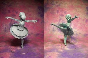 Lots of Really Cool Different Kinds of Origami People