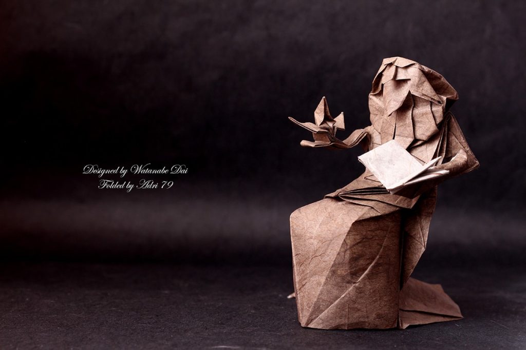 Lots of Really Cool Different Kinds of Origami People