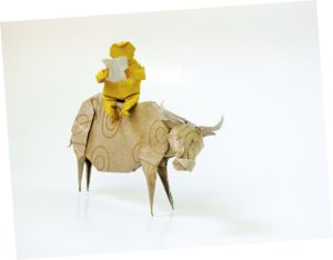 Lots of Really Cool Different Kinds of Origami People