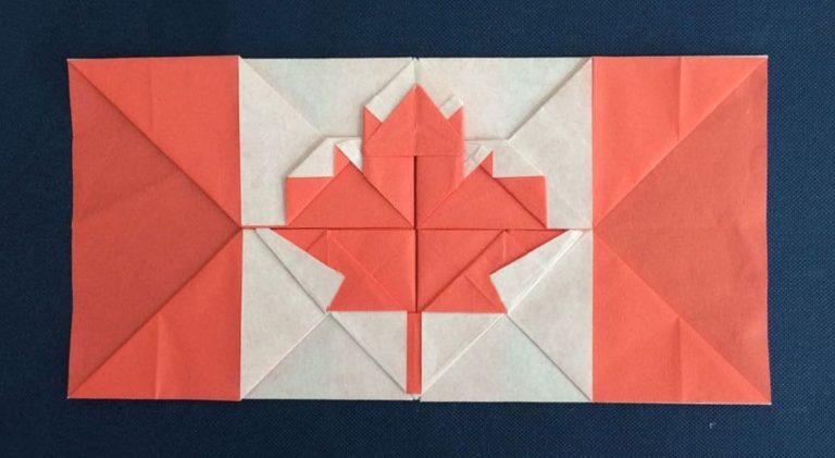 Origami Logos, Flags and Other Awesome Looking Paper Symbols