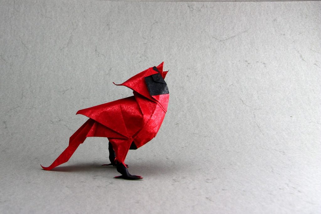 I Don’t Egret Showing You these Amazing Origami Birds One Bit