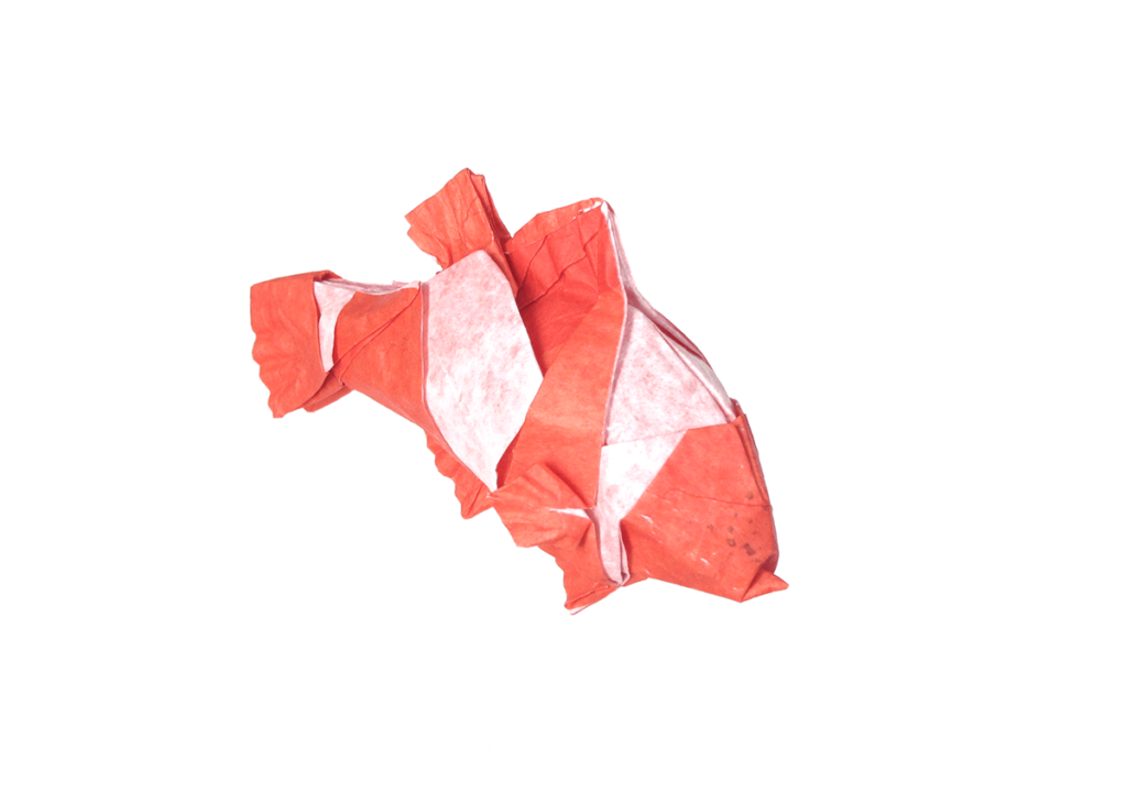 I’m a Really Big "Fin" of this Origami from Under the Sea