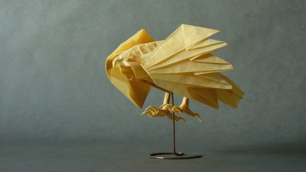 I Don’t Egret Showing You these Amazing Origami Birds One Bit