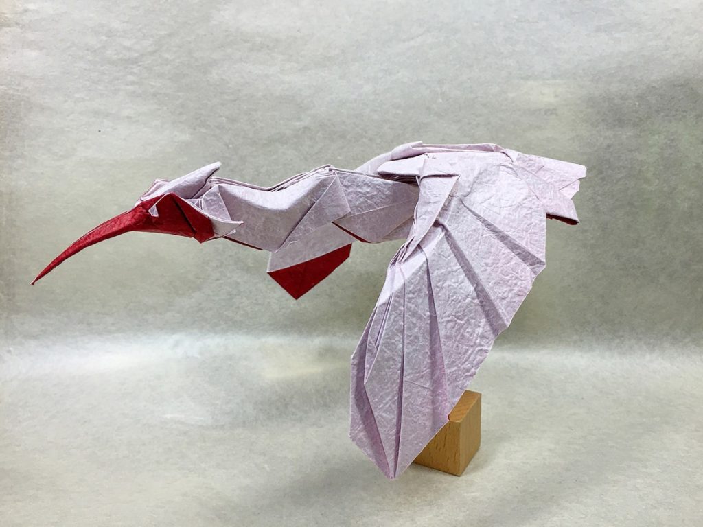 I Don’t Egret Showing You these Amazing Origami Birds One Bit
