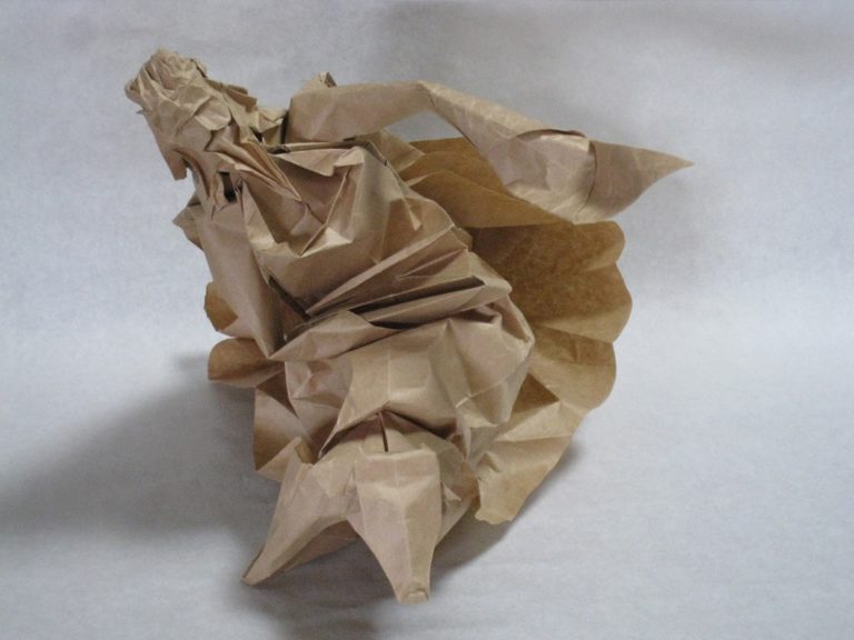 Lots of Really Cool Different Kinds of Origami People