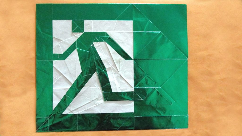 Origami Logos, Flags and Other Awesome Looking Paper Symbols