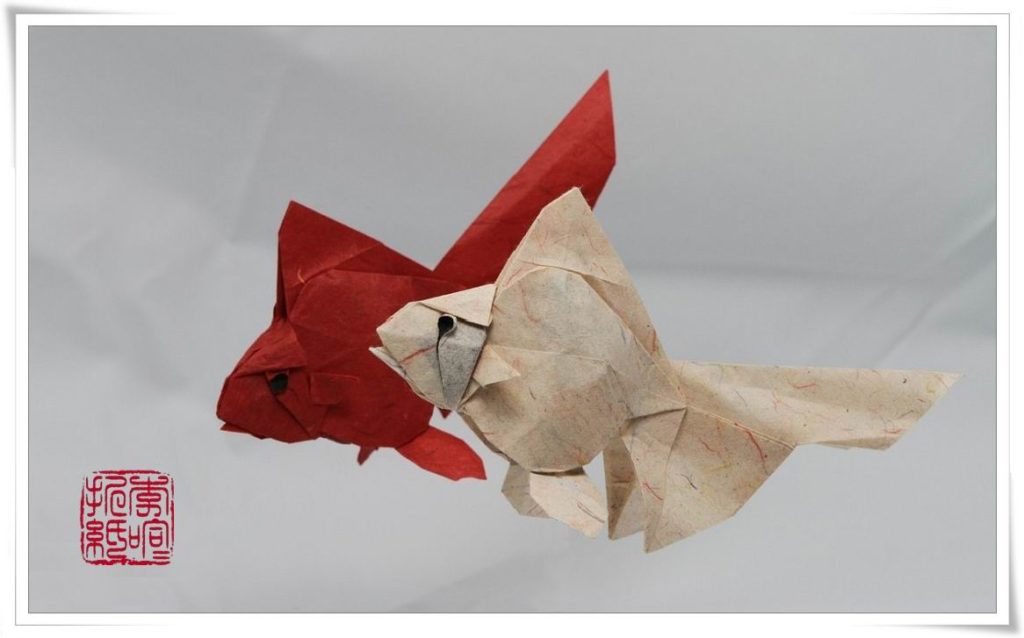 I’m a Really Big "Fin" of this Origami from Under the Sea
