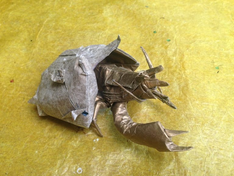 I’m a Really Big "Fin" of this Origami from Under the Sea