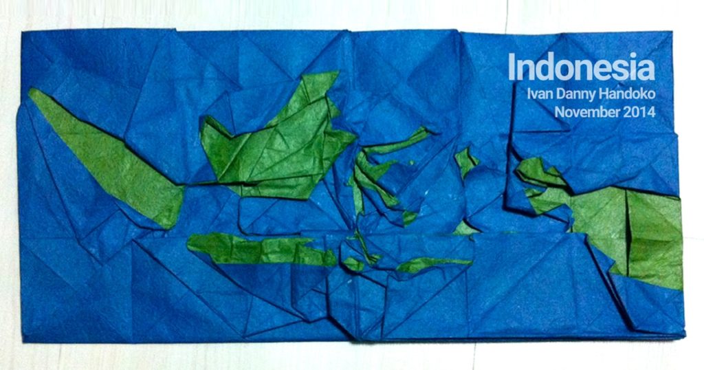Origami Logos, Flags and Other Awesome Looking Paper Symbols