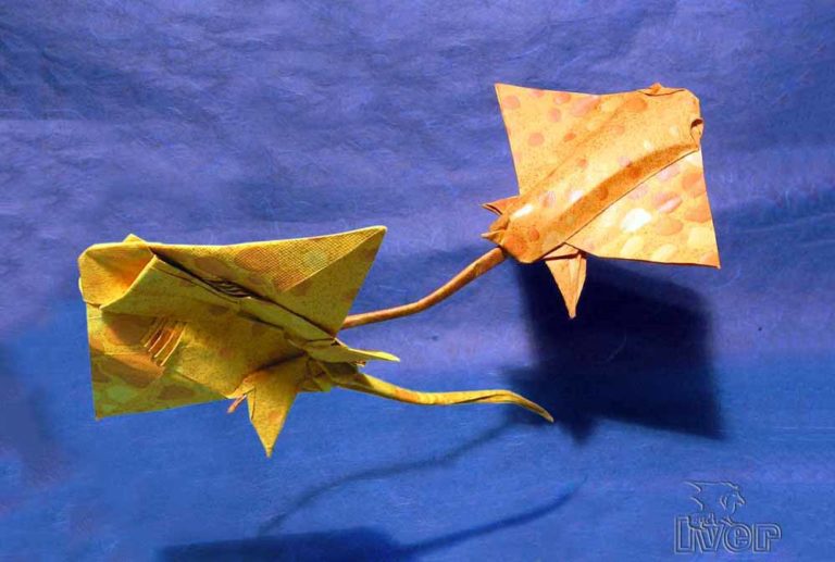 I’m a Really Big "Fin" of this Origami from Under the Sea