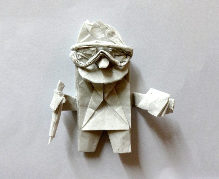 Lots of Really Cool Different Kinds of Origami People