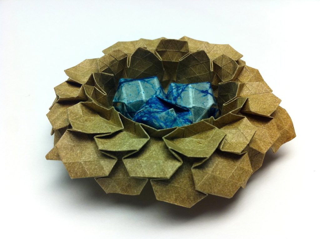 I Don’t Egret Showing You these Amazing Origami Birds One Bit