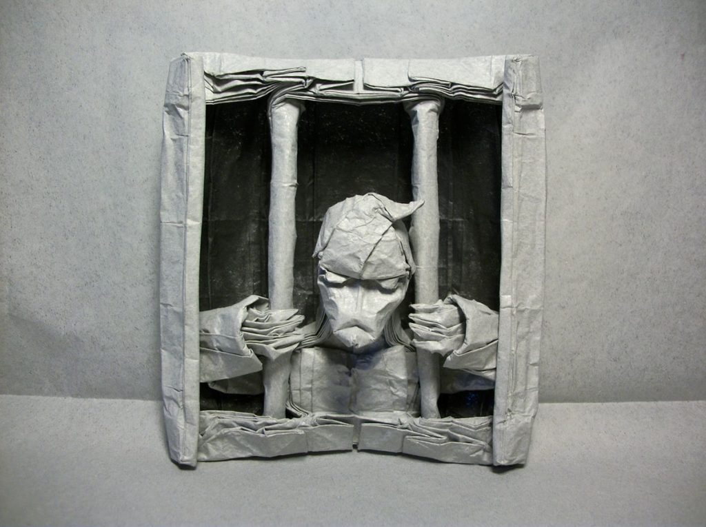 Lots of Really Cool Different Kinds of Origami People