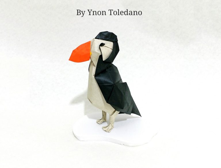 I Don’t Egret Showing You these Amazing Origami Birds One Bit