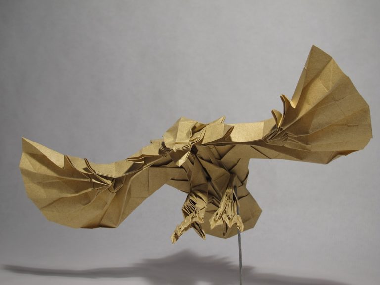 I Don’t Egret Showing You these Amazing Origami Birds One Bit