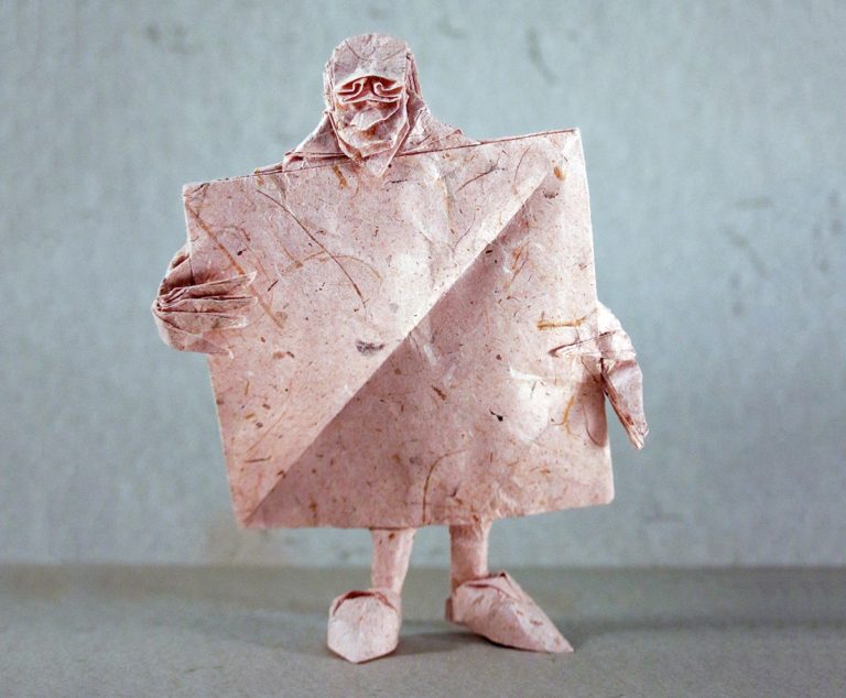 Lots of Really Cool Different Kinds of Origami People