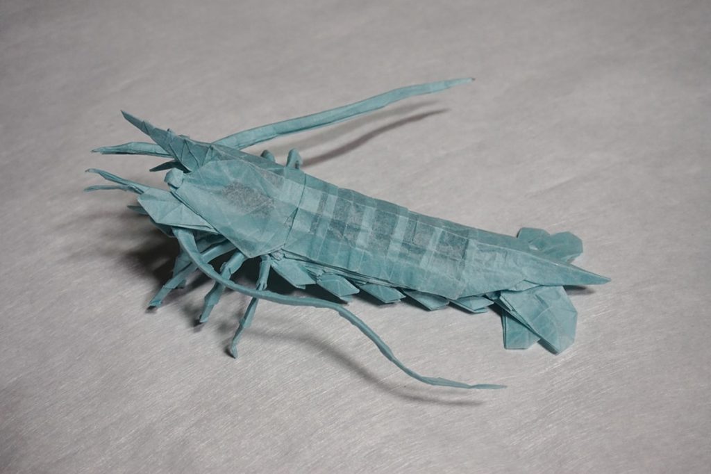 I’m a Really Big "Fin" of this Origami from Under the Sea