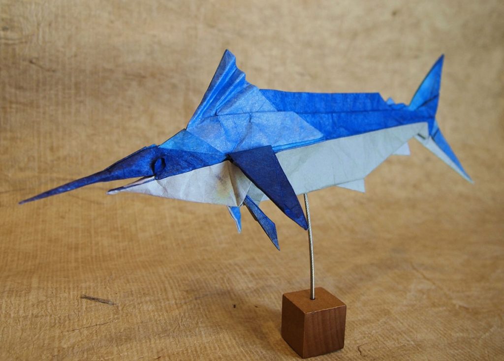 I’m a Really Big "Fin" of this Origami from Under the Sea