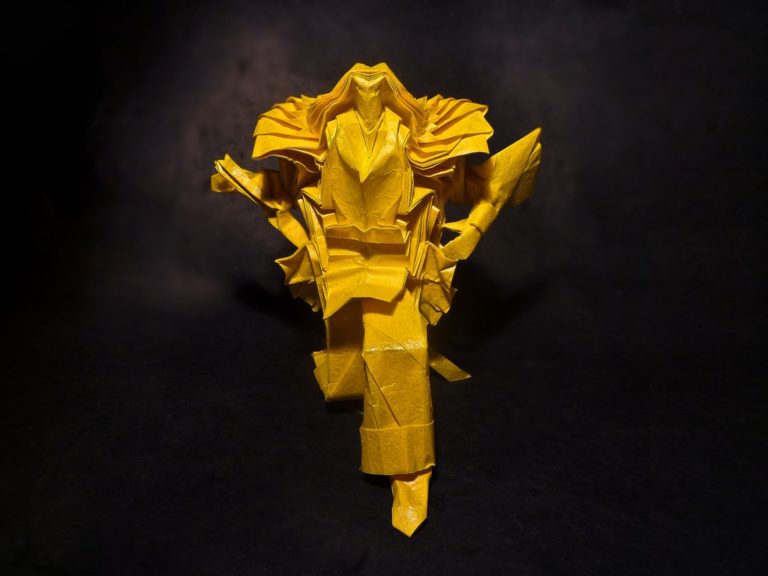 Lots of Really Cool Different Kinds of Origami People