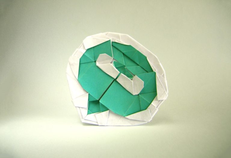 Origami Logos, Flags and Other Awesome Looking Paper Symbols