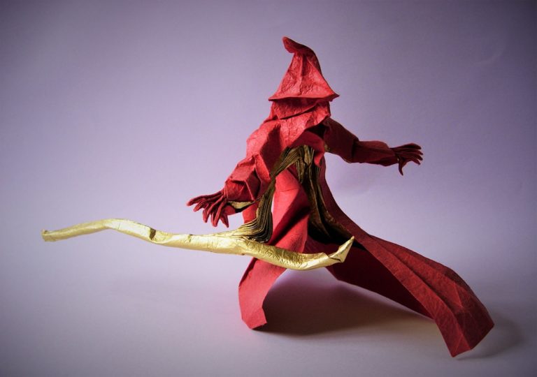 Lots of Really Cool Different Kinds of Origami People
