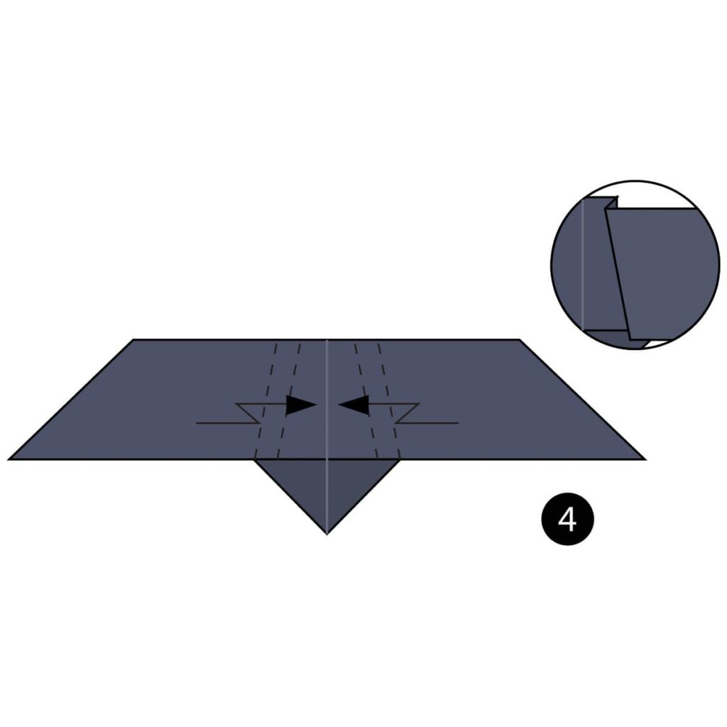 How to Fold an Easy Origami Bat