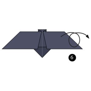 How to Fold an Easy Origami Bat