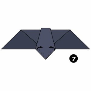 How to Fold an Easy Origami Bat