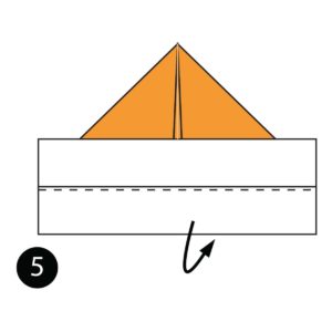 How to Fold a Traditional Origami Boat