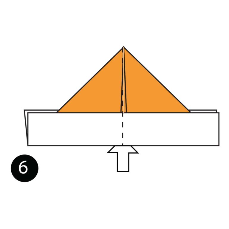 How to Fold a Traditional Origami Boat