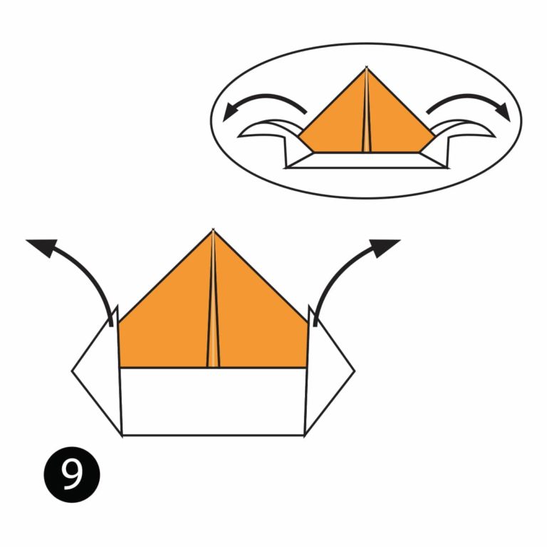 How to Fold a Traditional Origami Boat