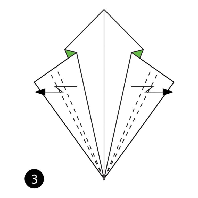 How to Make an Easy Origami Cabbage