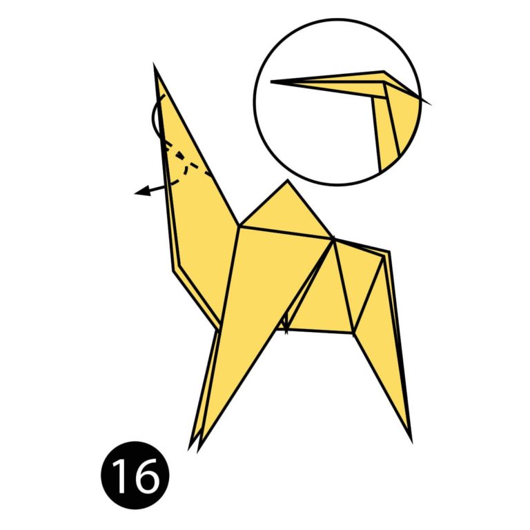 How to Make an Easy Origami Camel