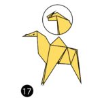 How to Make an Easy Origami Camel