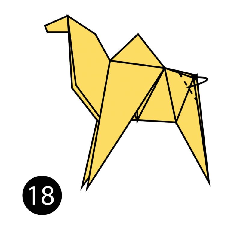 How to Make an Easy Origami Camel