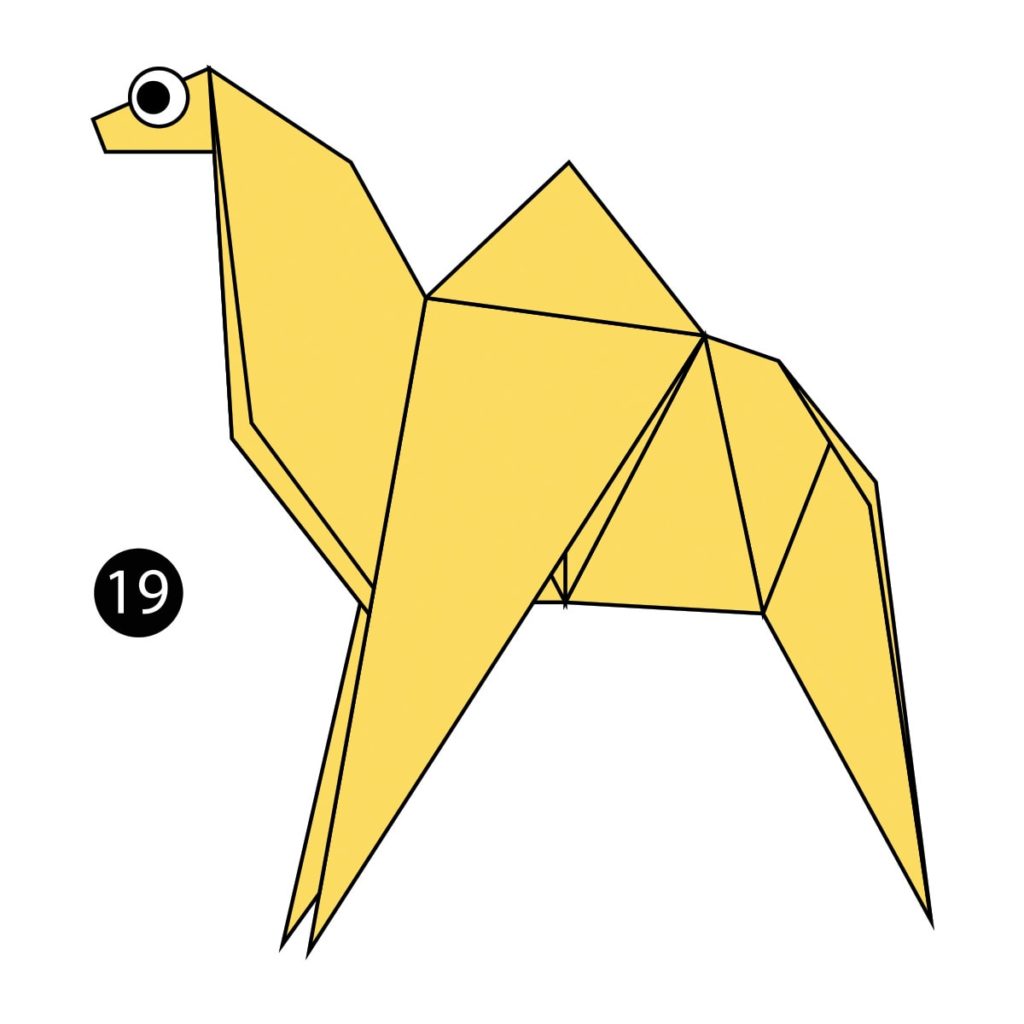 How to Make an Easy Origami Camel